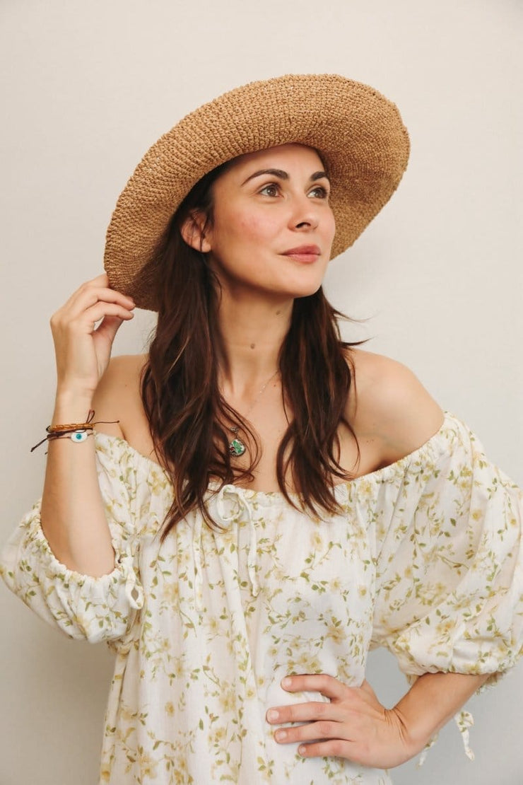Hand-Crotcheted Packable Hat – OddBird Co.