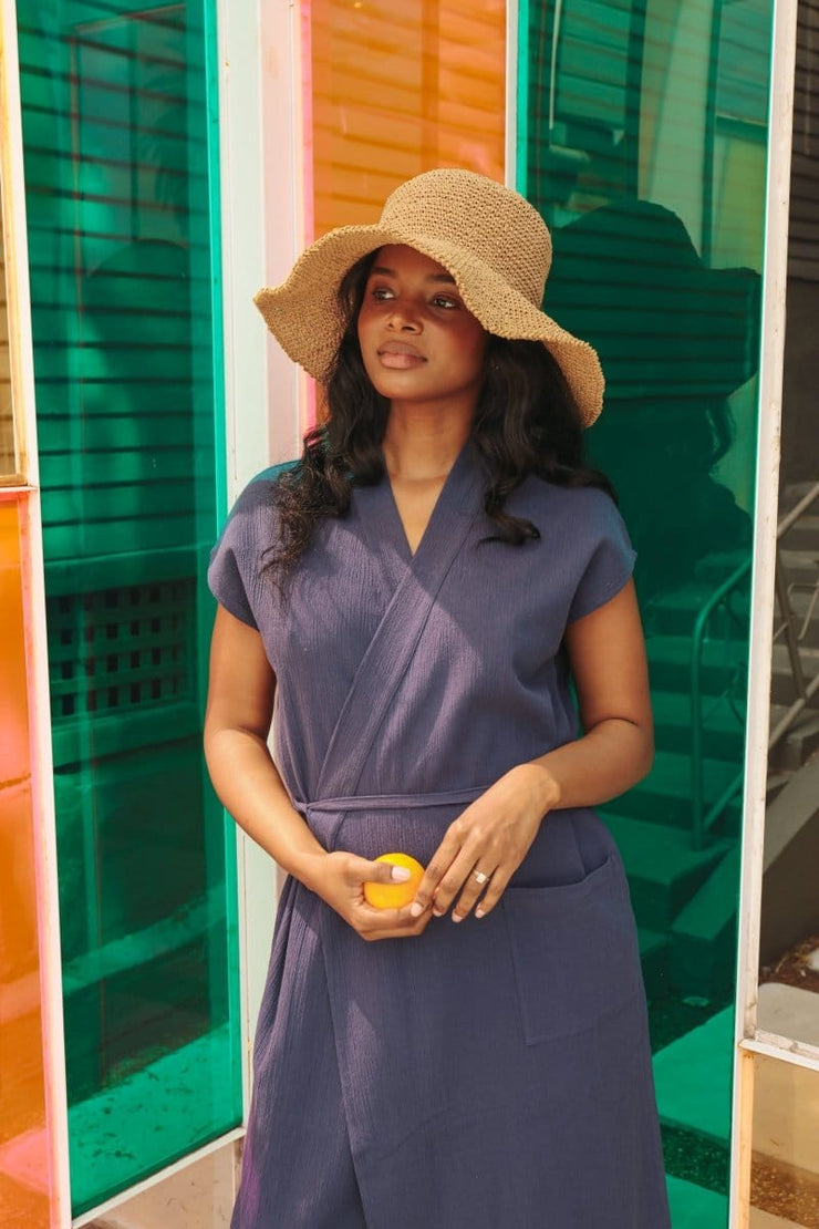 Hand-Crotcheted Packable Hat – OddBird Co.