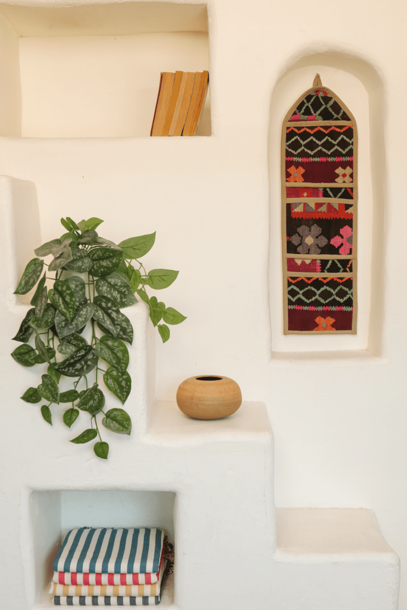 Large Wall Pocket 'Bes' – OddBird Co.