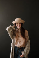Emine Robe | Luxury 100% Cotton | Handwoven Turkish Robe | Sustainably ...