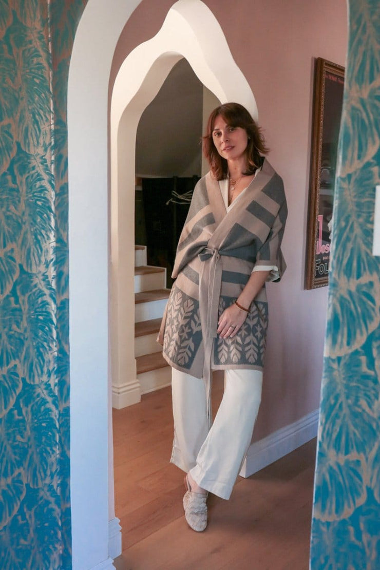 Saril 4-Way Knit | Luxury 100% Soft Turkish Cotton | Wear 4 ways ...